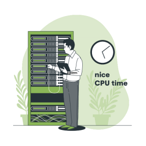 CPU nice Top中的ni – 常量笔记